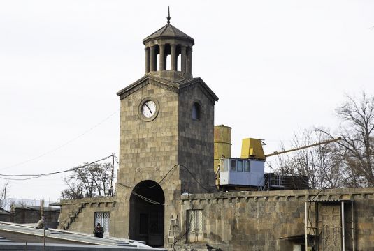 MSoHE | Clock tower gate (1959)