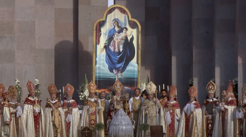 MSoHE | Blessing of the Holy Muron prayers. By this, let them be ...