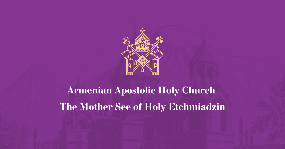 MSoHE | Hierarchical Sees of the Armenian Apostolic Holy Church